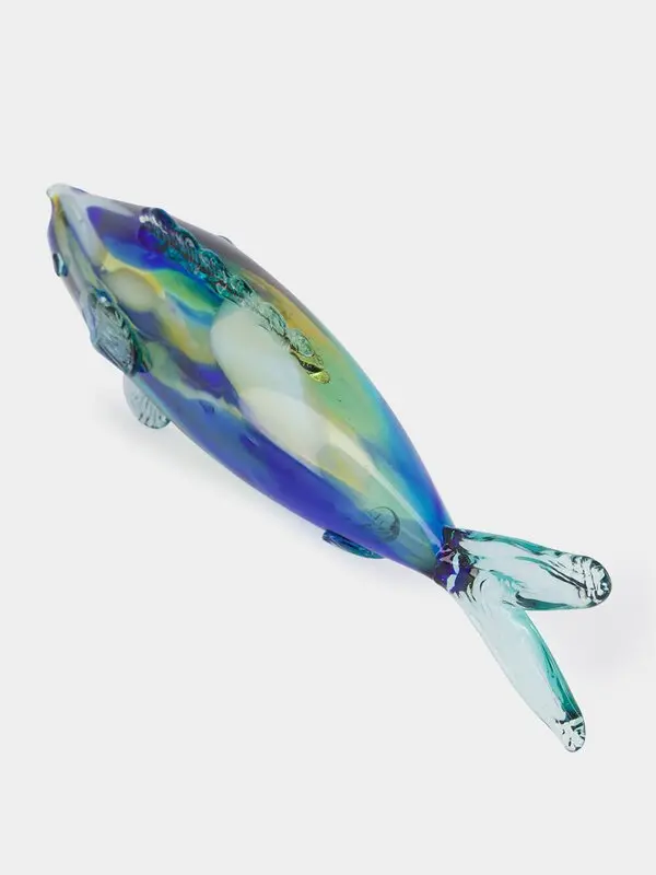 All Origine Glass Fish Sculpture