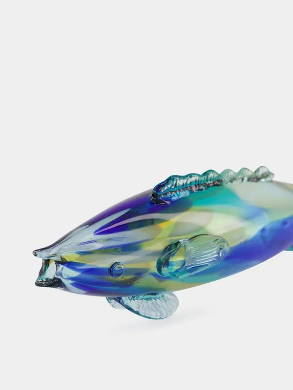 All Origine Glass Fish Sculpture