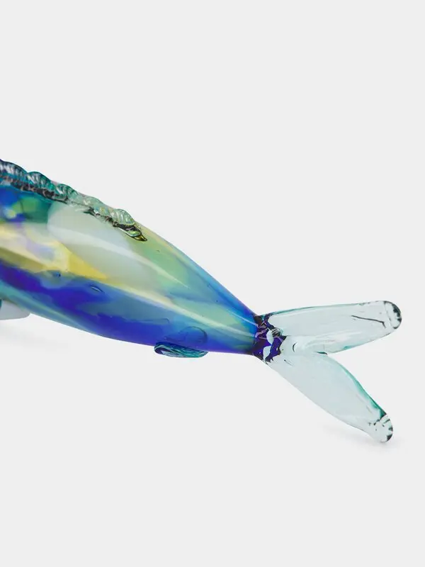 All Origine Glass Fish Sculpture