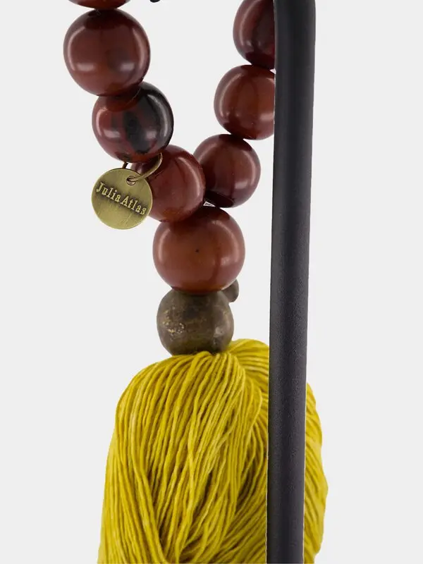 STUDIO JULIA ATLAS Prayer Bead Artwork