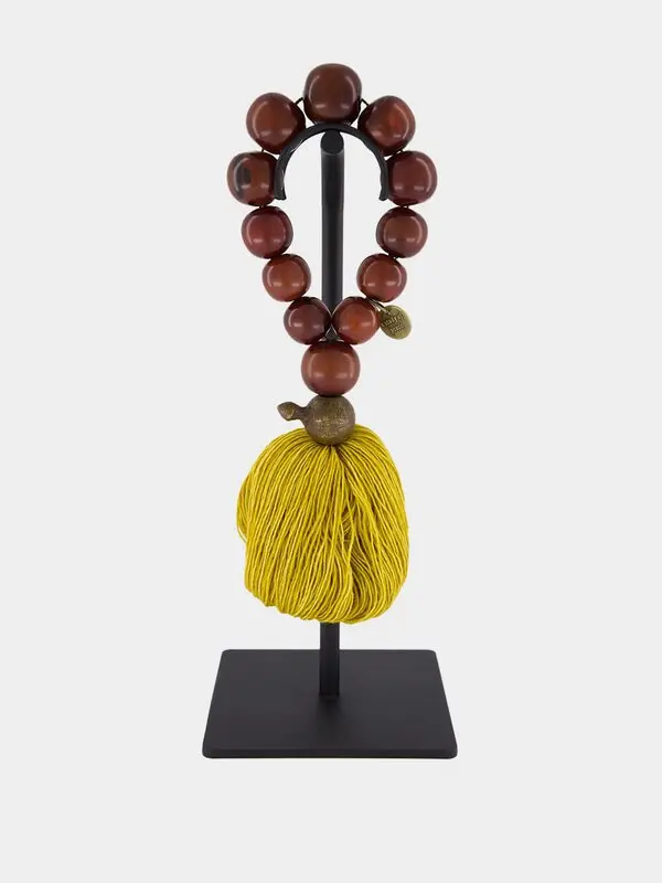 STUDIO JULIA ATLAS Prayer Bead Artwork