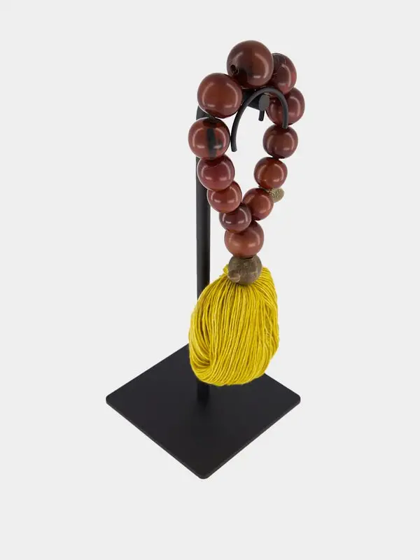 STUDIO JULIA ATLAS Prayer Bead Artwork