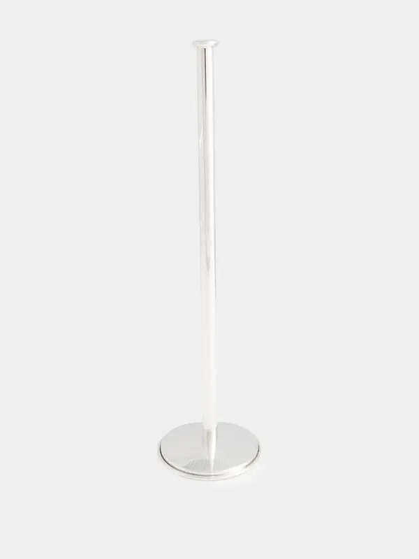 LEITÃO &AMP; IRMÃO Plated Soliflore Vase - Silver