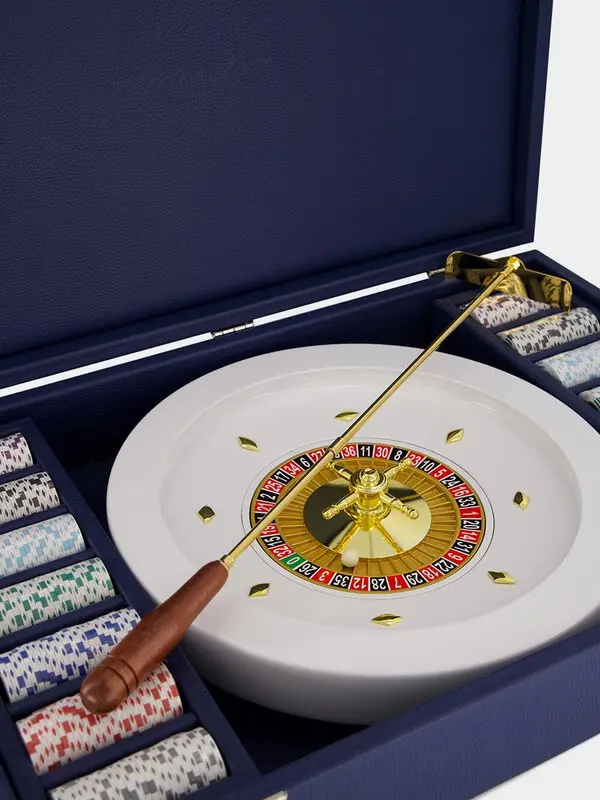 Hector Saxe Paris Roulette Leather Set