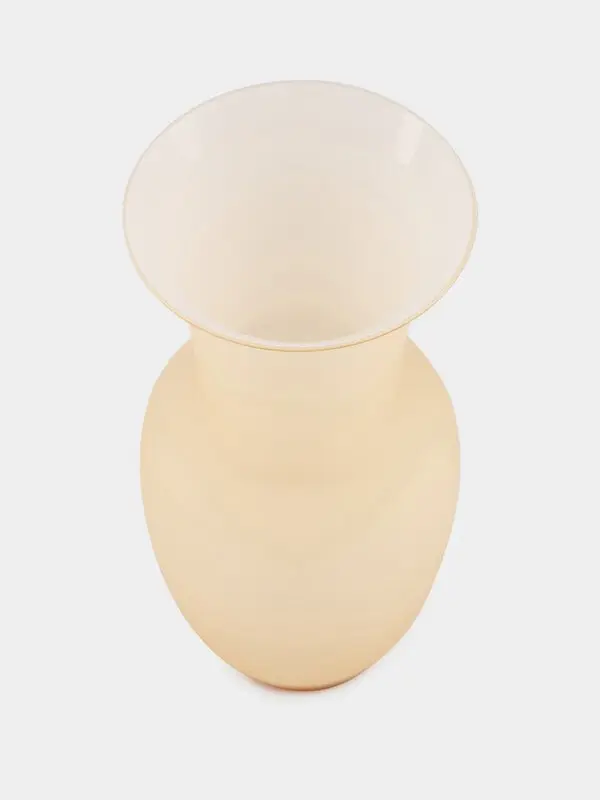 VENINI Pesca Opalino 30 Glass Vase