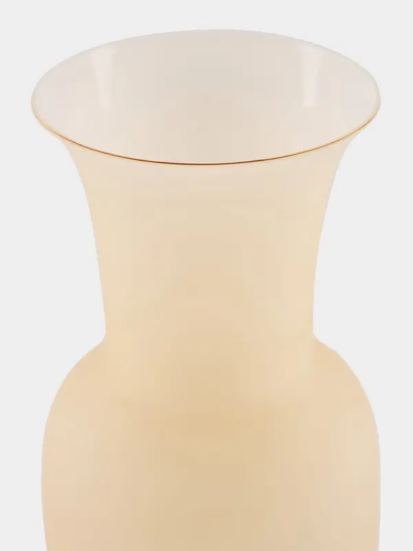 VENINI Pesca Opalino 30 Glass Vase