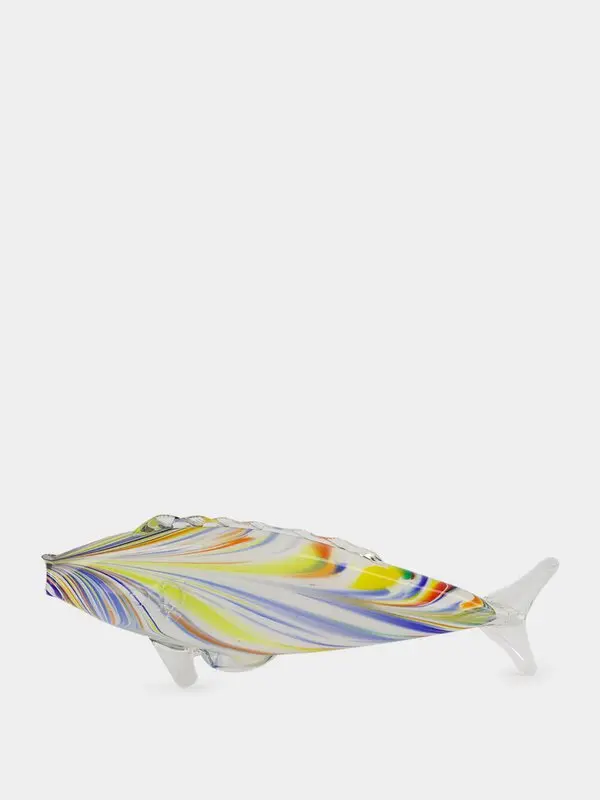 All Origine Glass Fish Sculpture