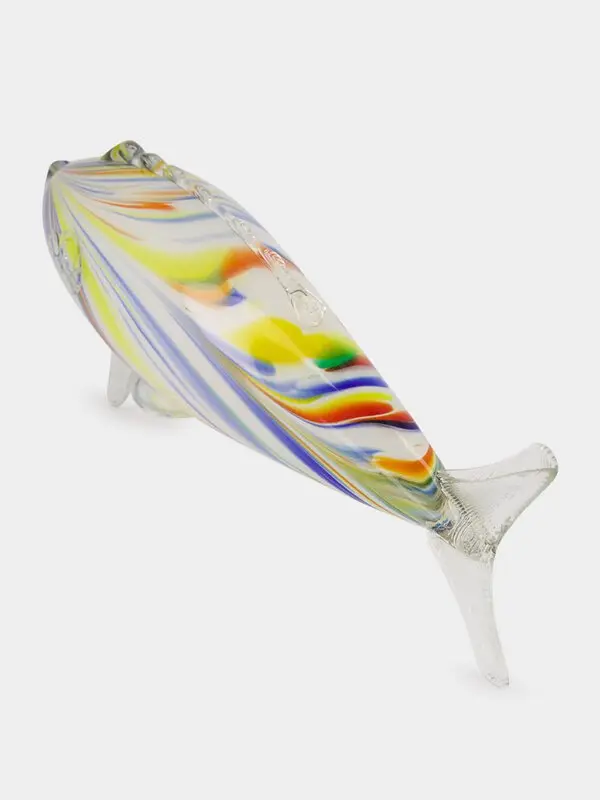 All Origine Glass Fish Sculpture