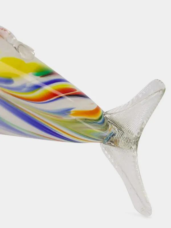 All Origine Glass Fish Sculpture