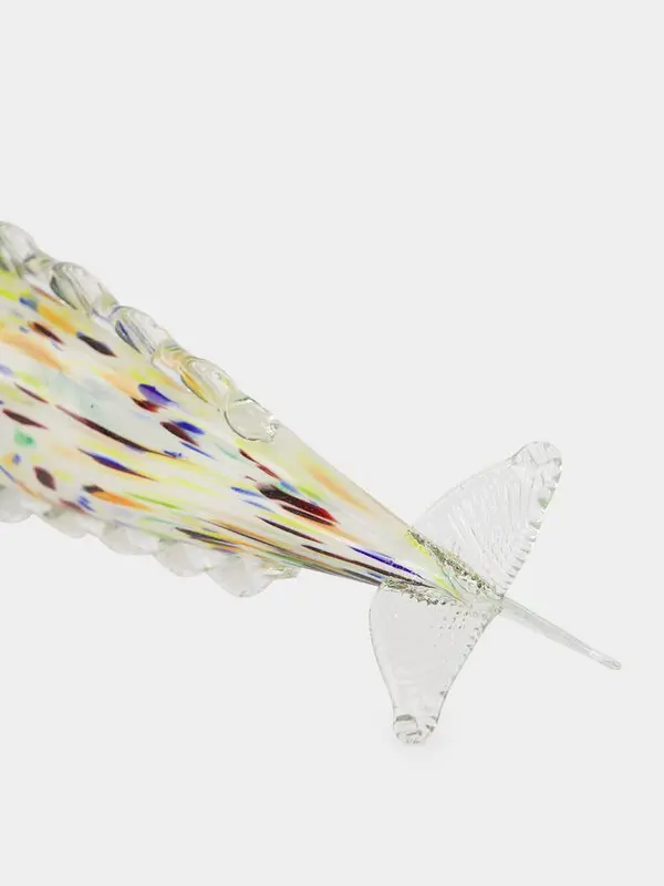 ALL ORIGINE Glass Fish Sculpture