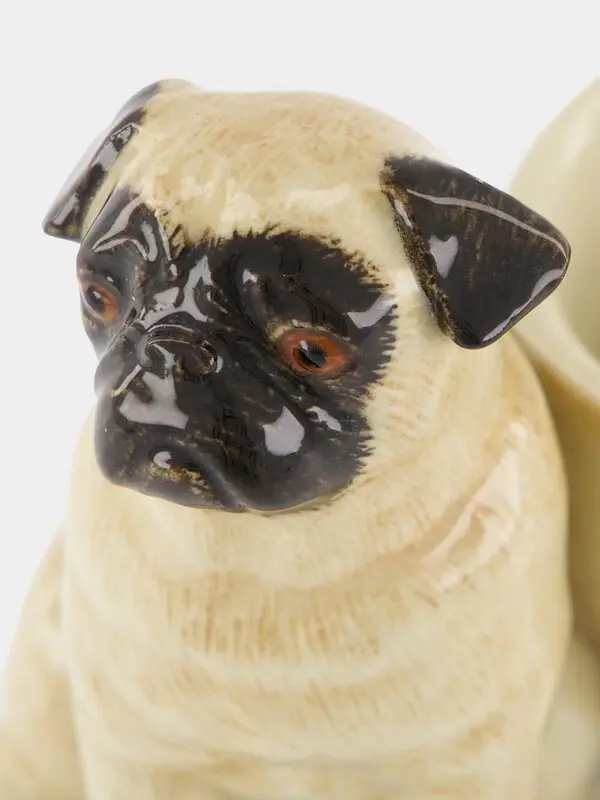 QUAIL CERAMICS Pug Egg Cup