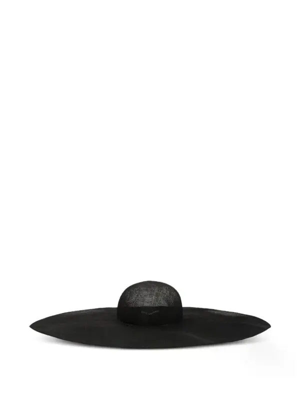 Junya Watanabe Woven Sun Hat - Black