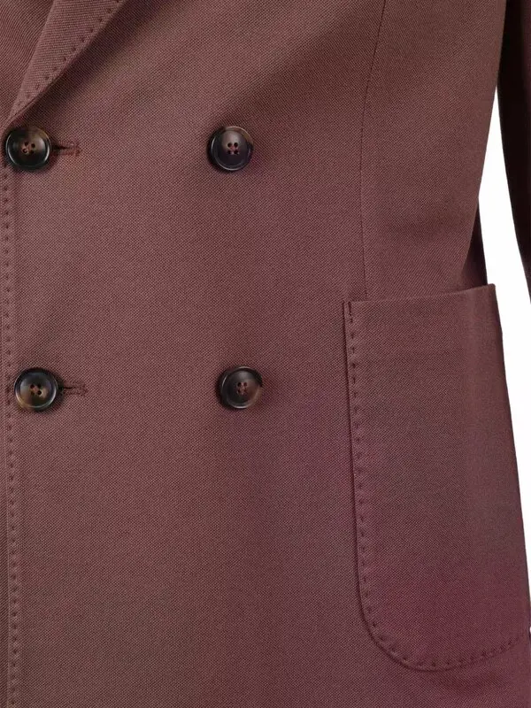 CIRCOLO 1901 Double-breasted Jacket - Brown