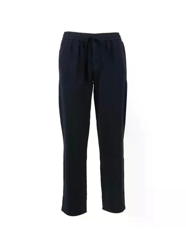 CIRCOLO 1901 Drawstring Track Pants - Blue