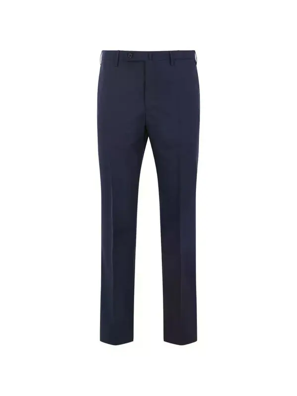 Incotex Virgin Wool Trousers