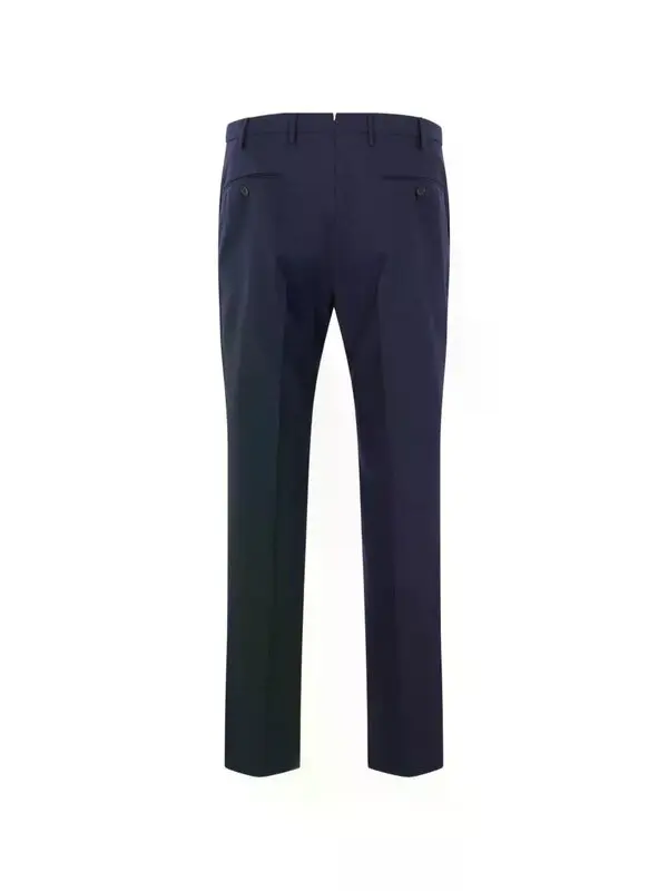 Incotex Virgin Wool Trousers