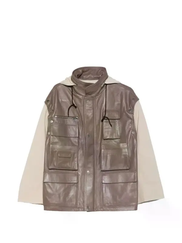 NICCOLO PAQUALETTI Carico Pocket Hooded Jacket