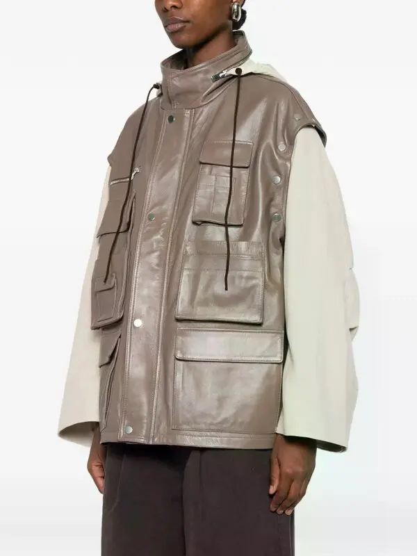 NICCOLO PAQUALETTI Carico Pocket Hooded Jacket