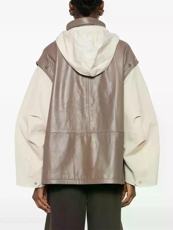NICCOLO PAQUALETTI Carico Pocket Hooded Jacket