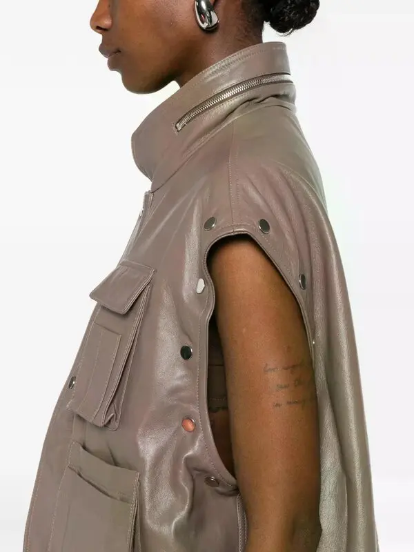 NICCOLO PAQUALETTI Carico Pocket Hooded Jacket