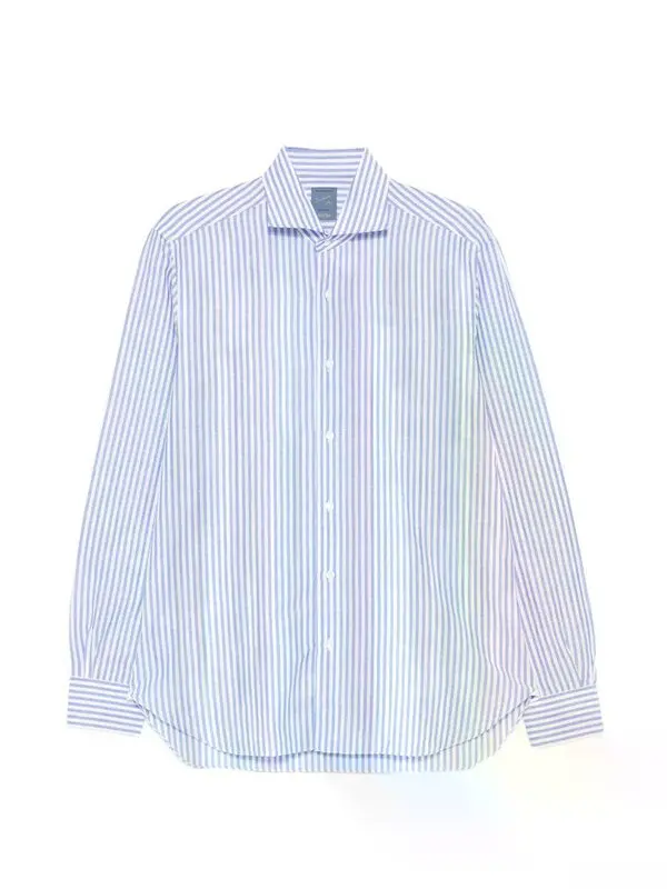 BARBA NAPOLI Striped Shirt