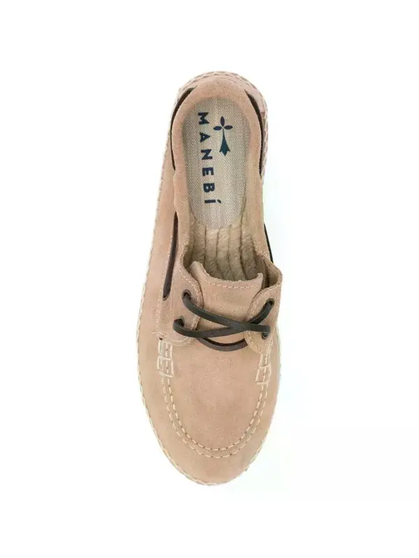 Manebí Espadrilles - Neutrals