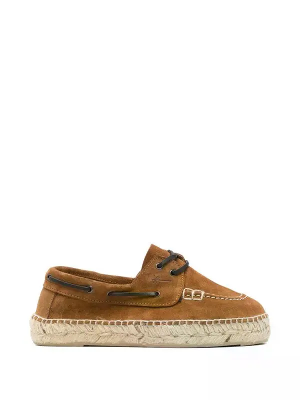 Manebí Almond Espadrilles - Brown