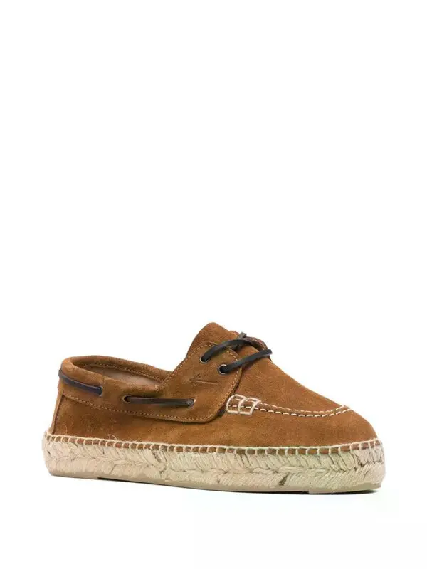Manebí Almond Espadrilles - Brown
