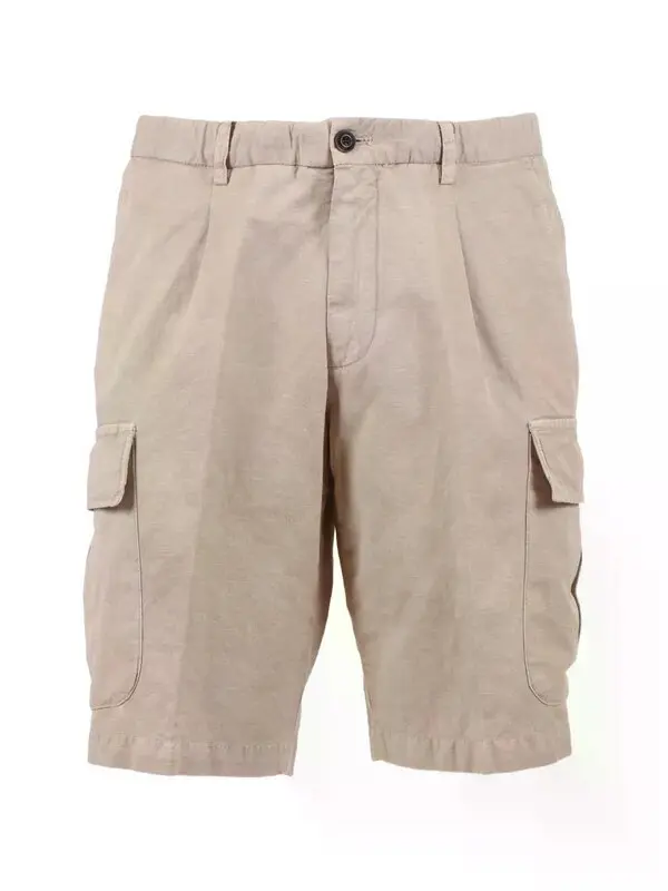 BRIGLIA 1949 Cargo-pockets Shorts