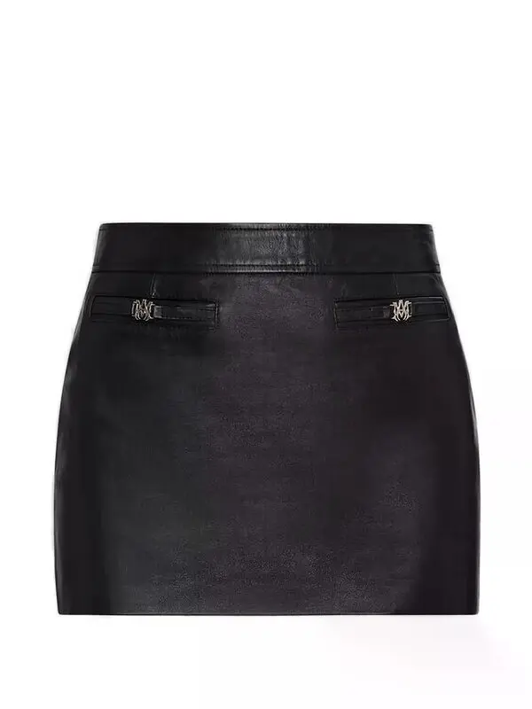 Amiri Logo Mini Skirt
