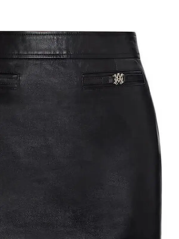 Amiri Logo Mini Skirt