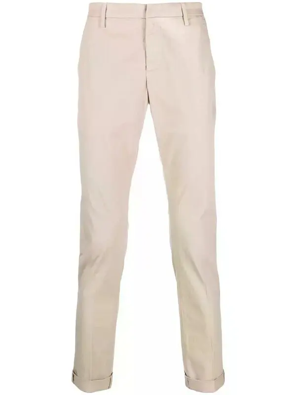 DONDUP Mid-rise Cropped Chinos