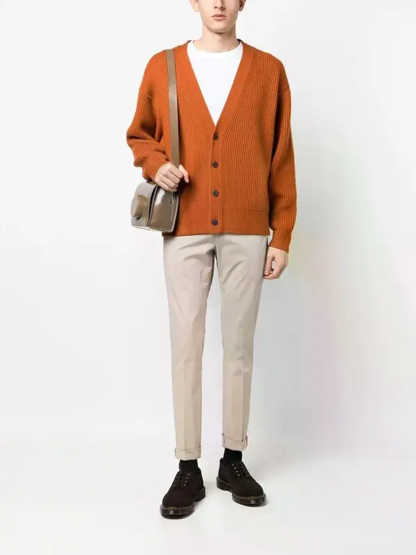 DONDUP Mid-rise Cropped Chinos
