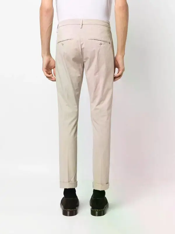 DONDUP Mid-rise Cropped Chinos