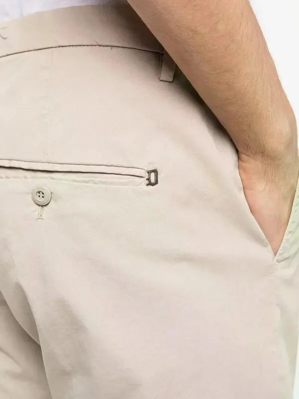 DONDUP Mid-rise Cropped Chinos