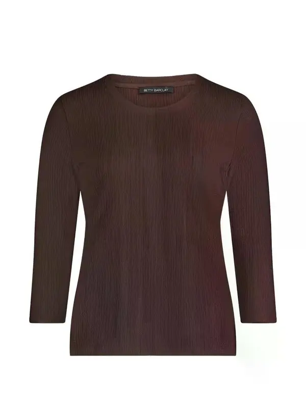 BETTY BARCLAY Textured T-shirt