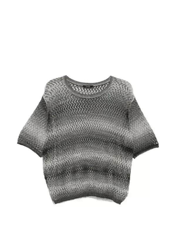 TAAKK Gradient-effect T-shirt