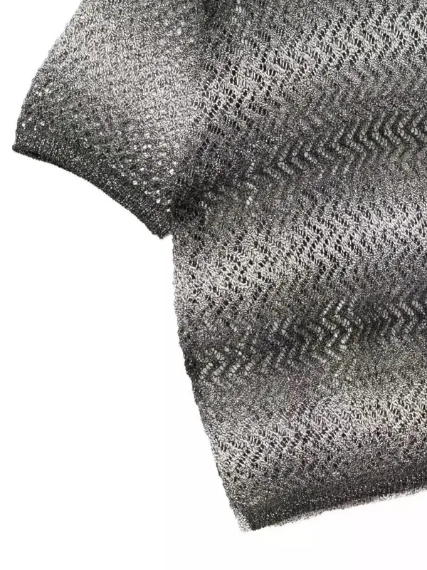 TAAKK Gradient-effect T-shirt