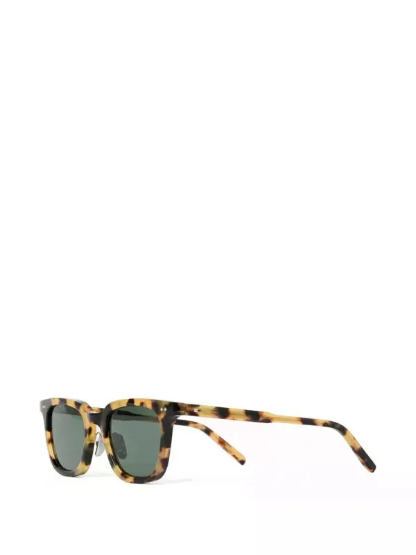 Studio Nicholson Type 1 Sunglasses - Neutrals