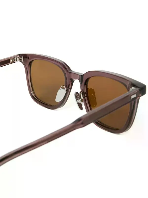 Studio Nicholson Type 1 Sunglasses - Brown