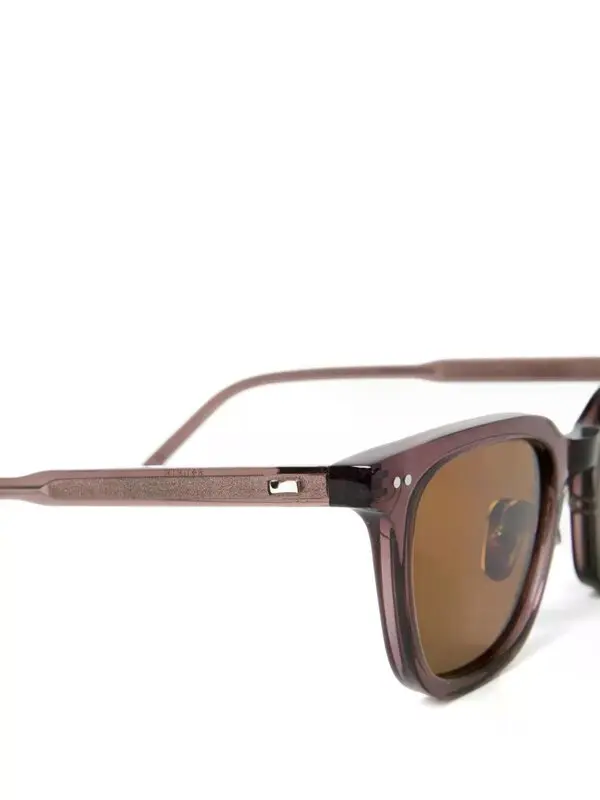 Studio Nicholson Type 1 Sunglasses - Brown