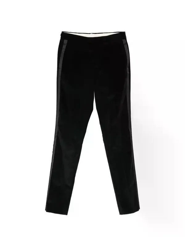 Paul Smith Stripe Velvet Trousers
