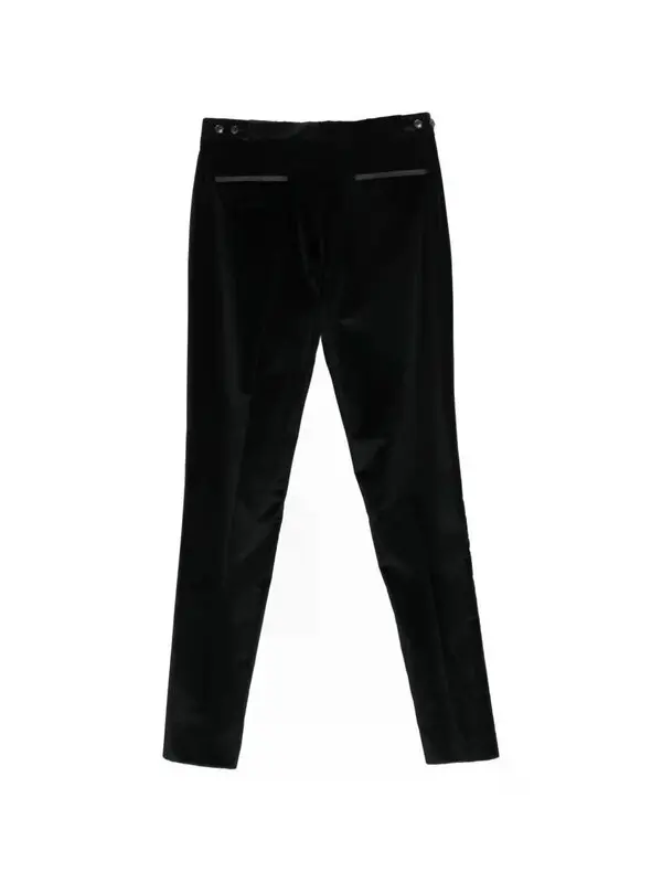 Paul Smith Stripe Velvet Trousers