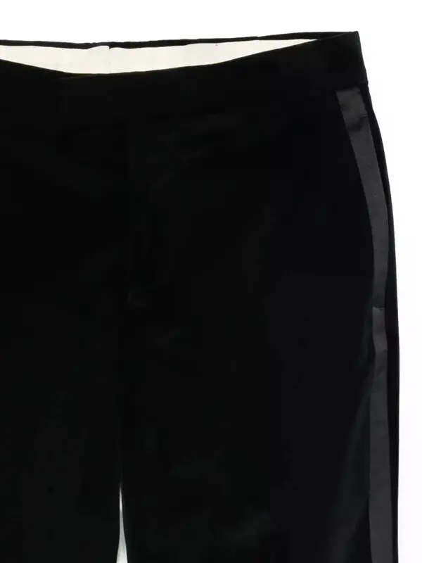 Paul Smith Stripe Velvet Trousers