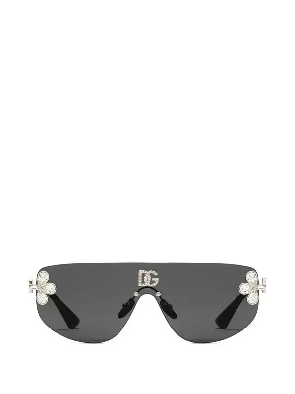 Dolce & Gabbana Oversized Sunglasses - Grey