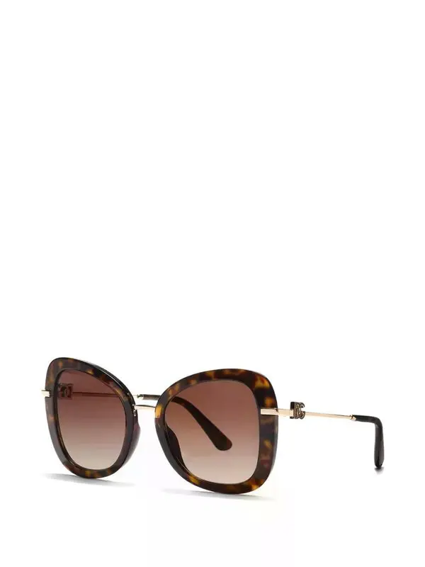 Dolce & Gabbana Oversized Sunglasses - Brown