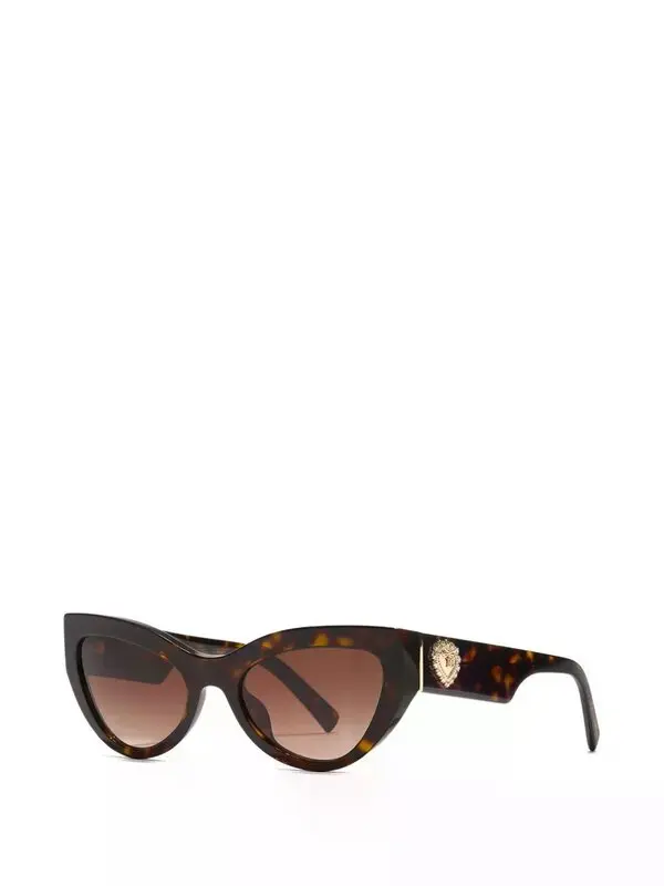 Dolce & Gabbana Devotion Sunglasses - Brown