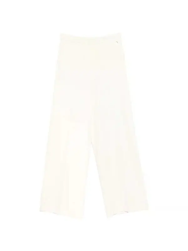 Liu Jo Tailored Press-crease Trousers