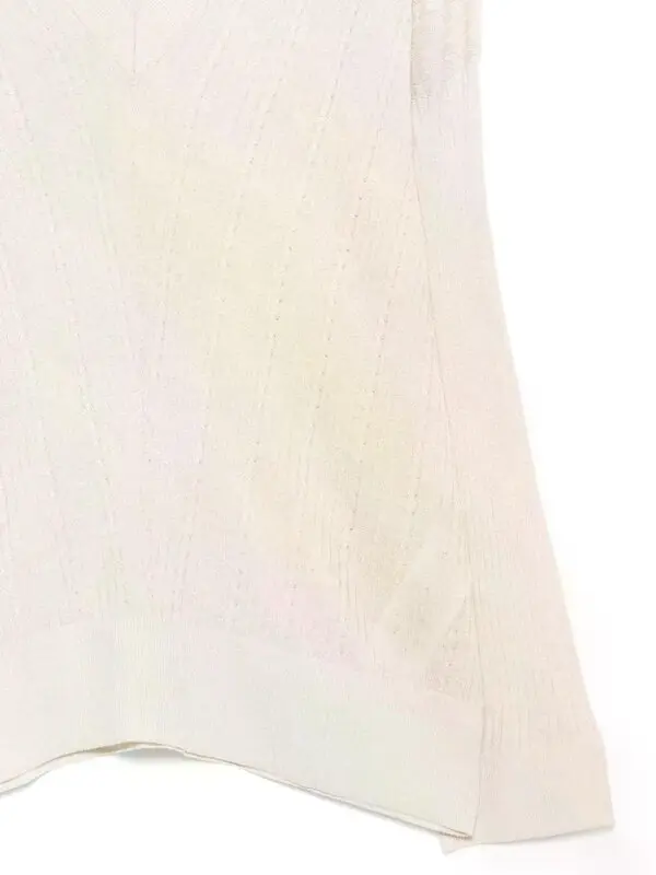 Liu Jo V-neck Long-sleeve Sweater