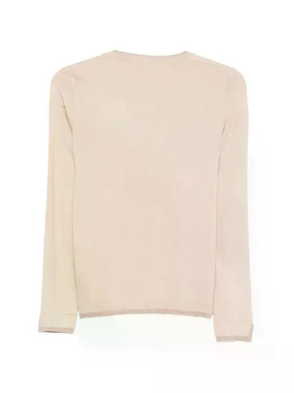 Liu Jo V-neck Sweater - Neutrals